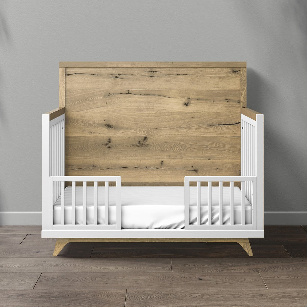 Uptown Toddler Rail for Classic Crib by Romina Furniture | Cribs for a ...