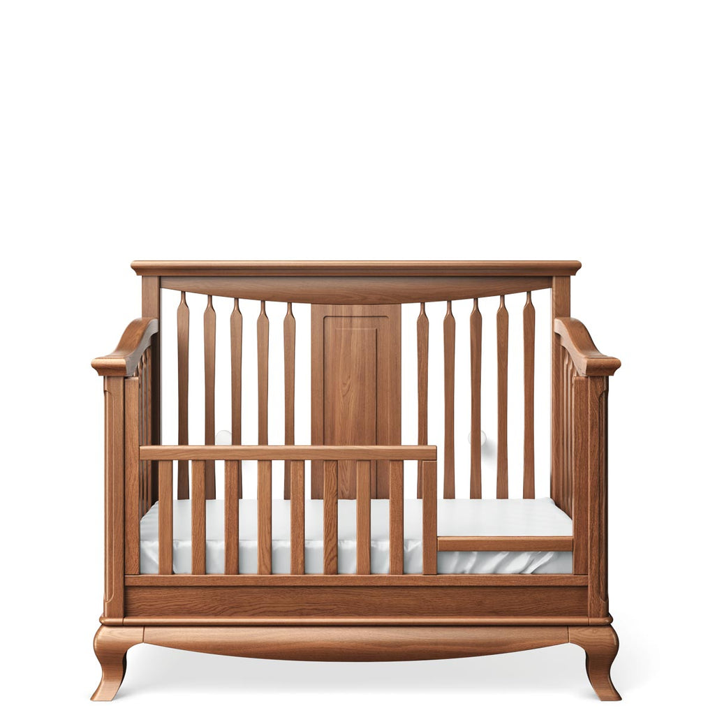 Antonio Convertible Crib / Open Back by Romina Furniture | Baby Safe