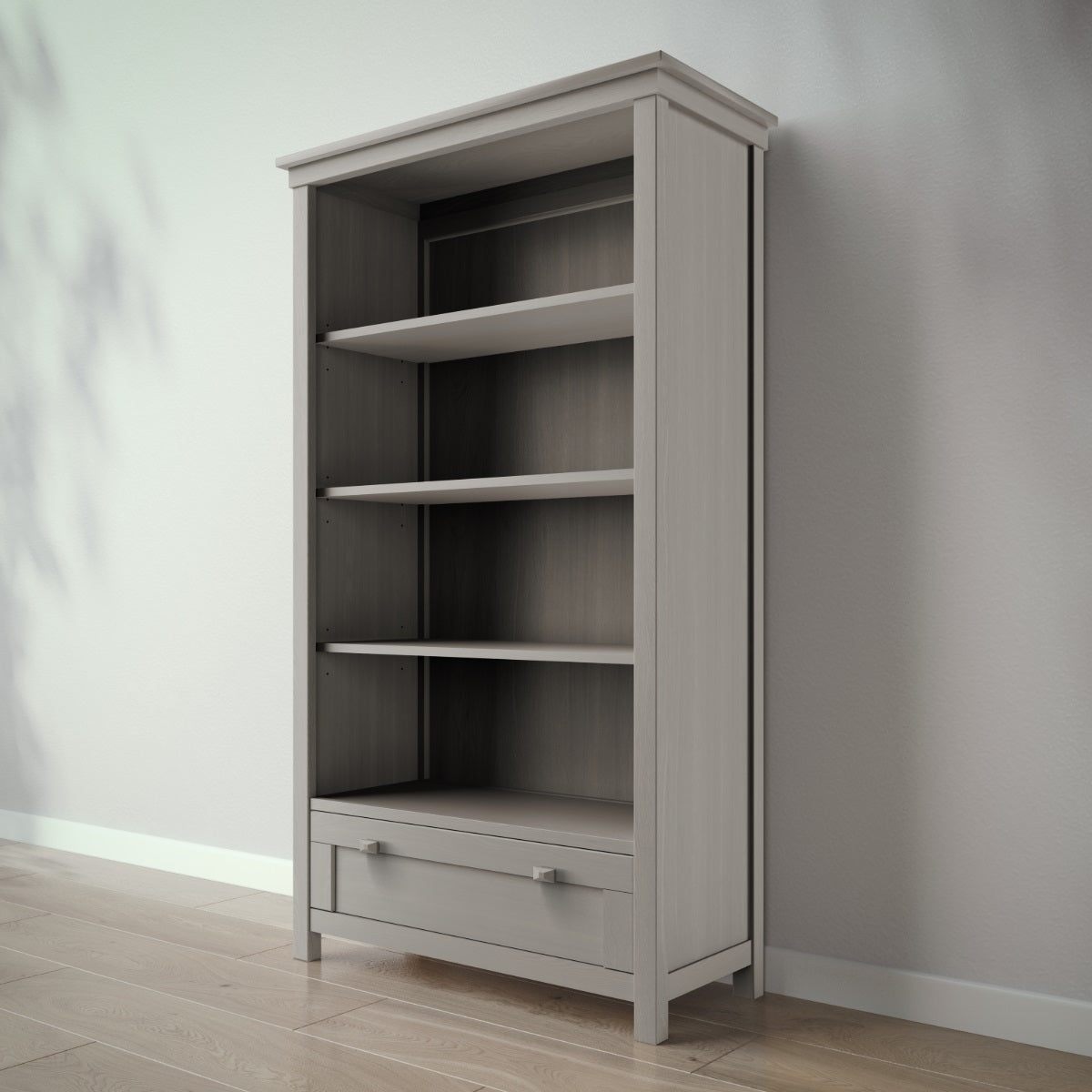 Karisma Bookcase by Romina | Organic Finishes | GREENGUARD Gold