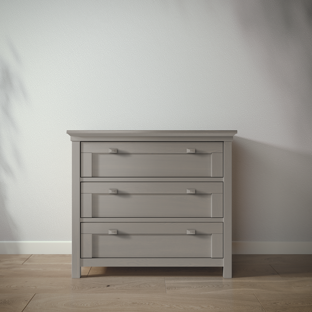 Karisma Single Dresser by Romina Furniture | Made in Europe | Wood