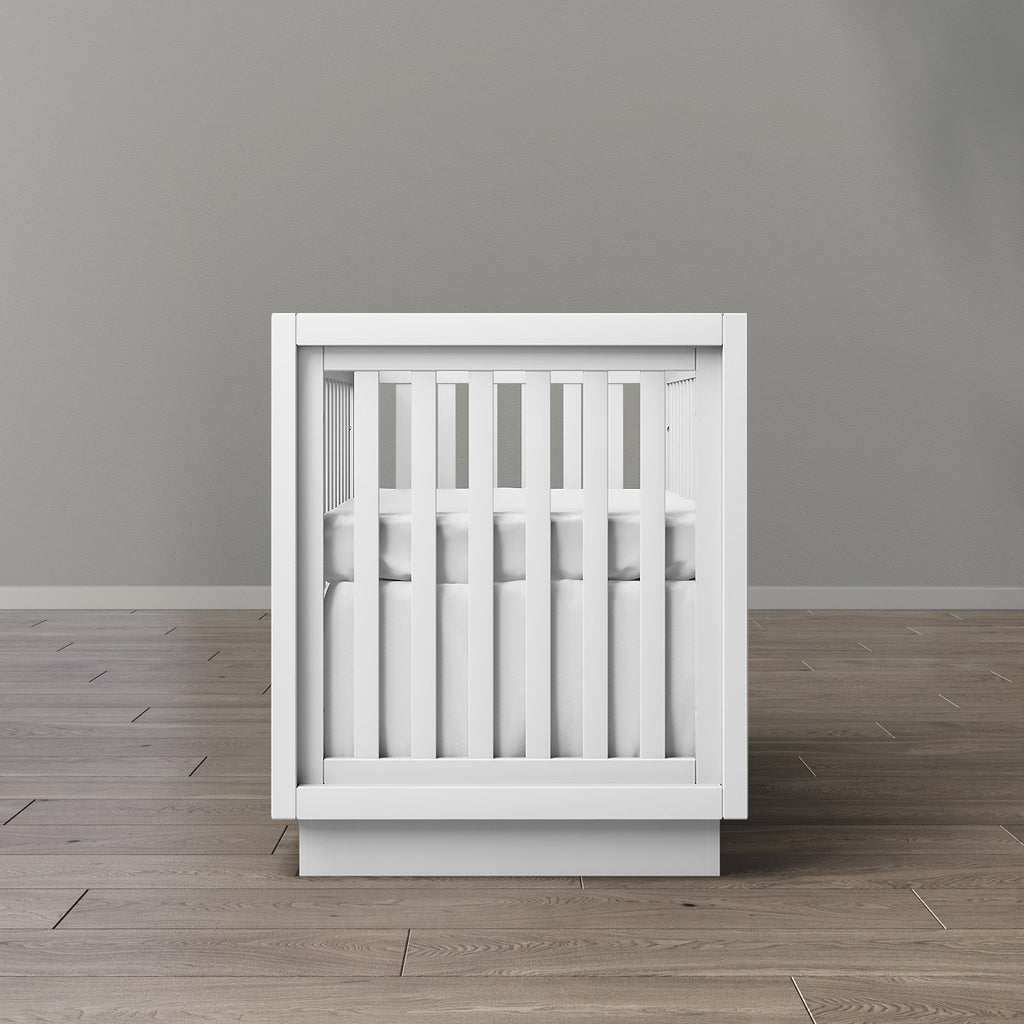 Quadro Classic Crib by Romina Furniture | Baby Safe | GREENGUARD Gold ...