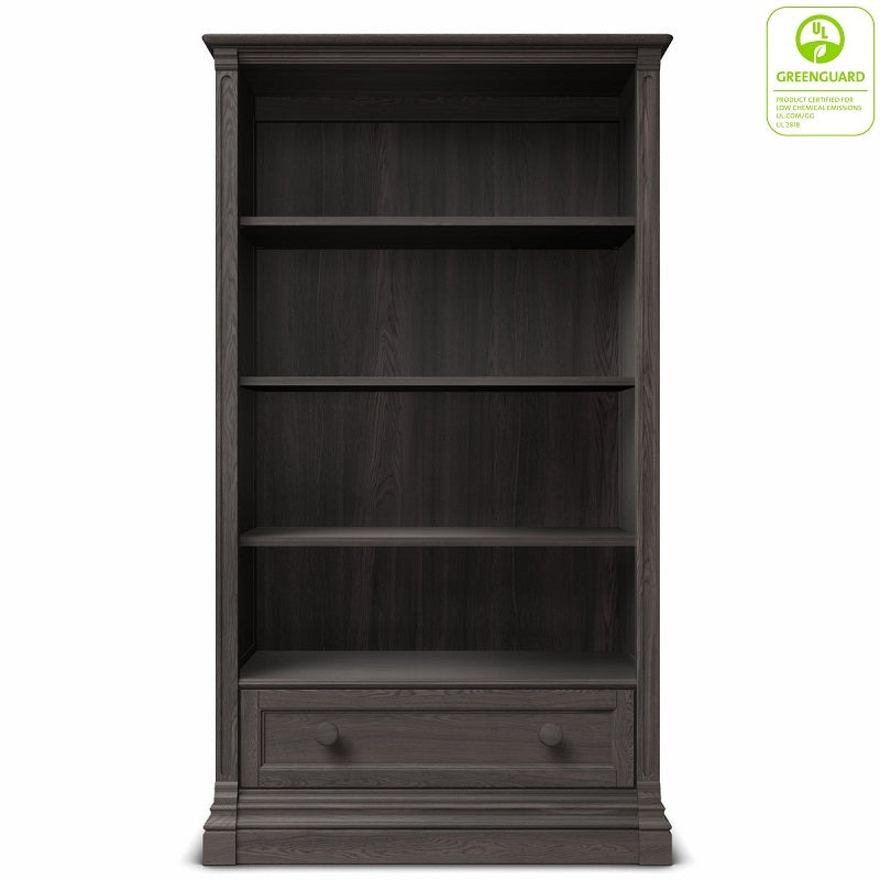Imperio Bookcase by Romina Furniture | Solid Wood | Made in Europe